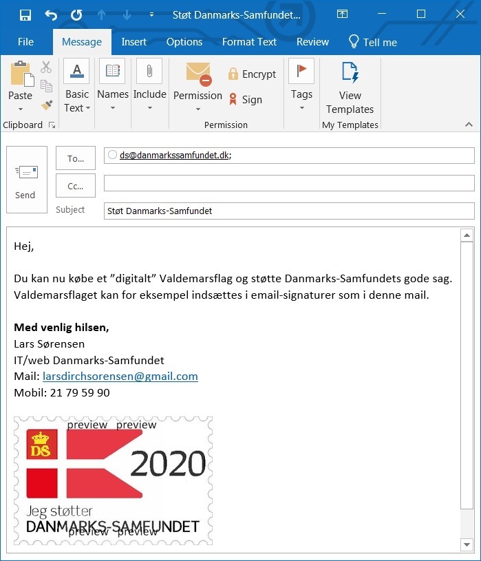 Valdemarsflag-email-2020 – Dannebrogs-Samfundet